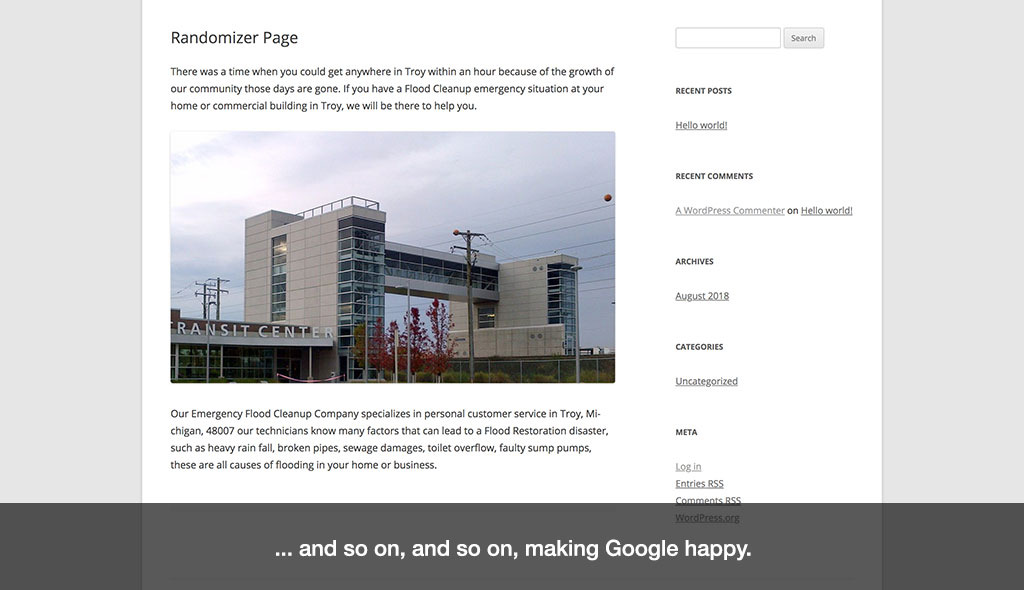 SEO Content Randomizer – IntellaSoft Plugins
