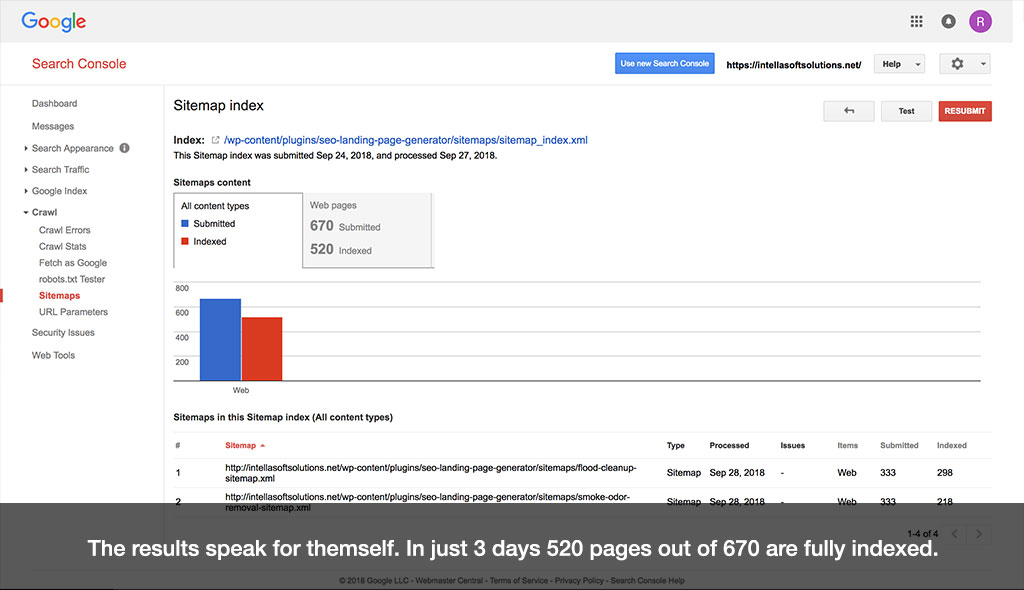 SEO Landing Page Generator – IntellaSoft Plugins