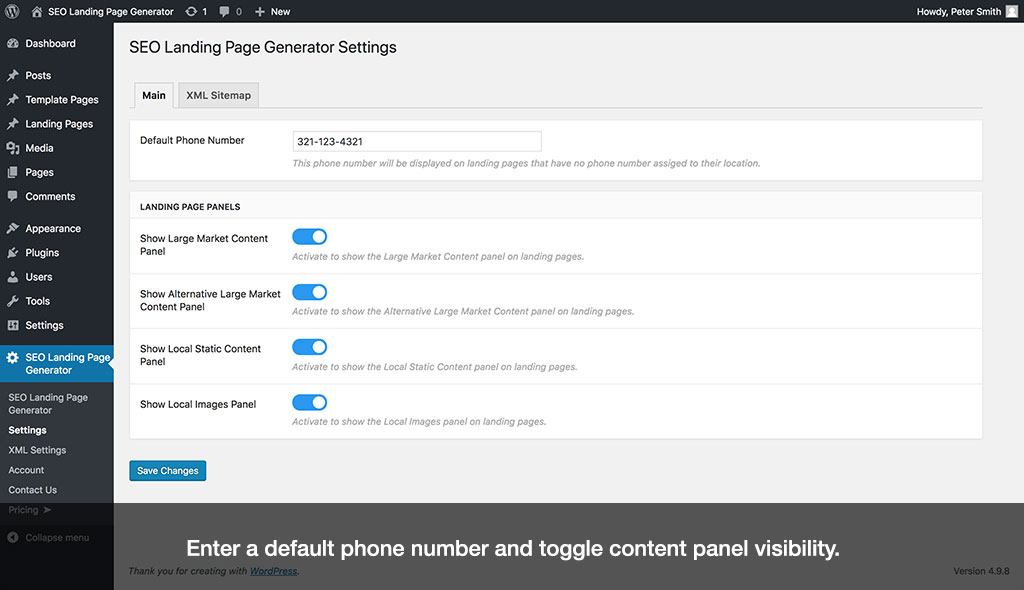 SEO Landing Page Generator – IntellaSoft Plugins