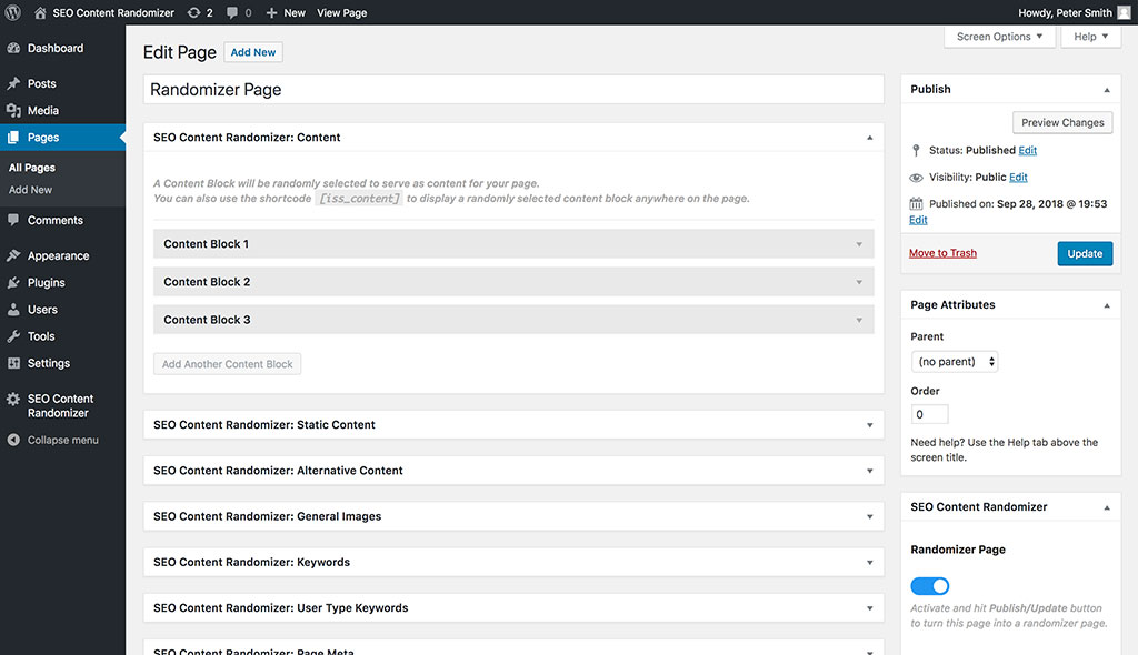 SEO Content Randomizer – IntellaSoft Plugins
