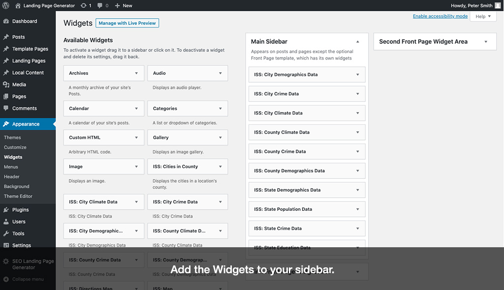 SEO Landing Page Generator Demographics Add-on – IntellaSoft Plugins