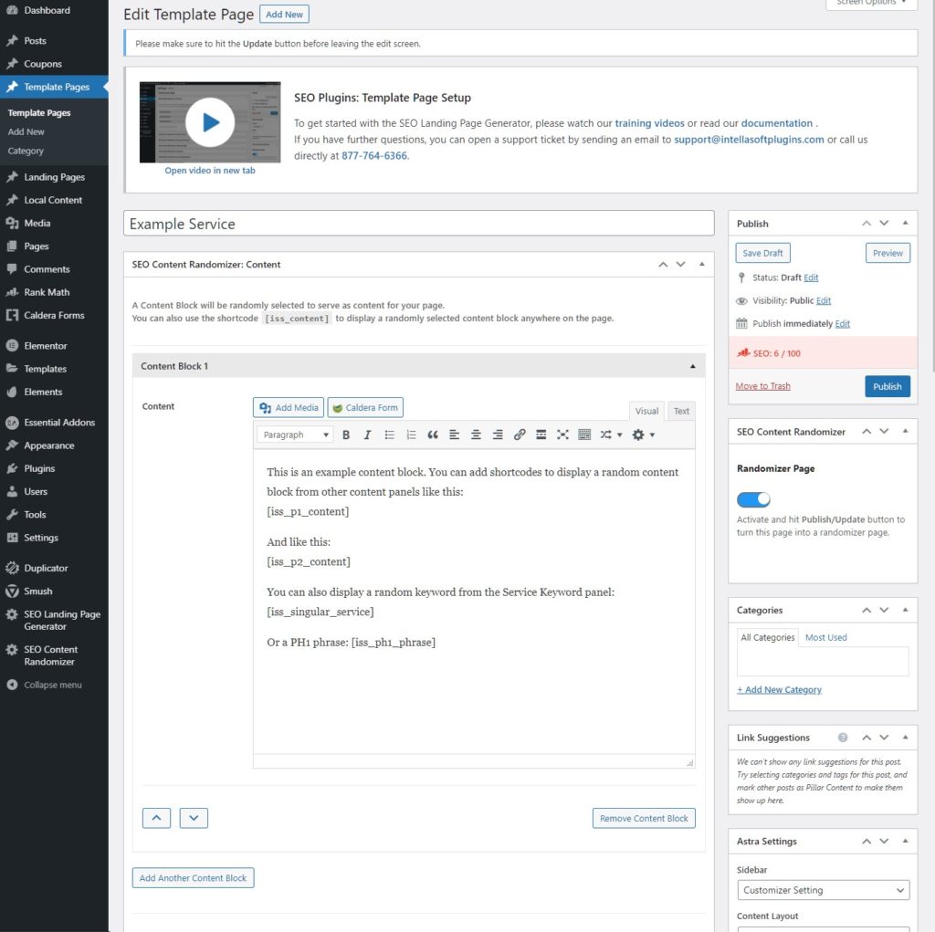 SEO Content Randomizer – intellasoftplugins