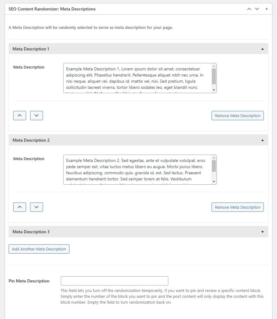 SEO Content Randomizer – intellasoftplugins