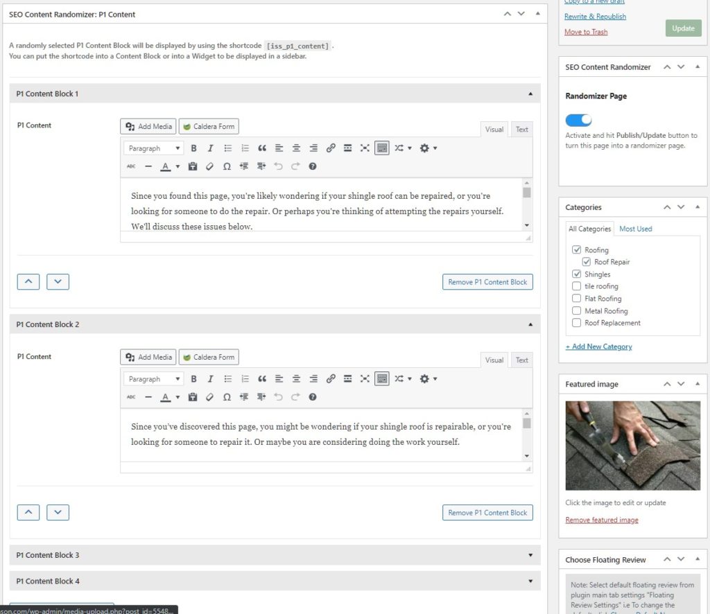 SEO Content Randomizer – intellasoftplugins
